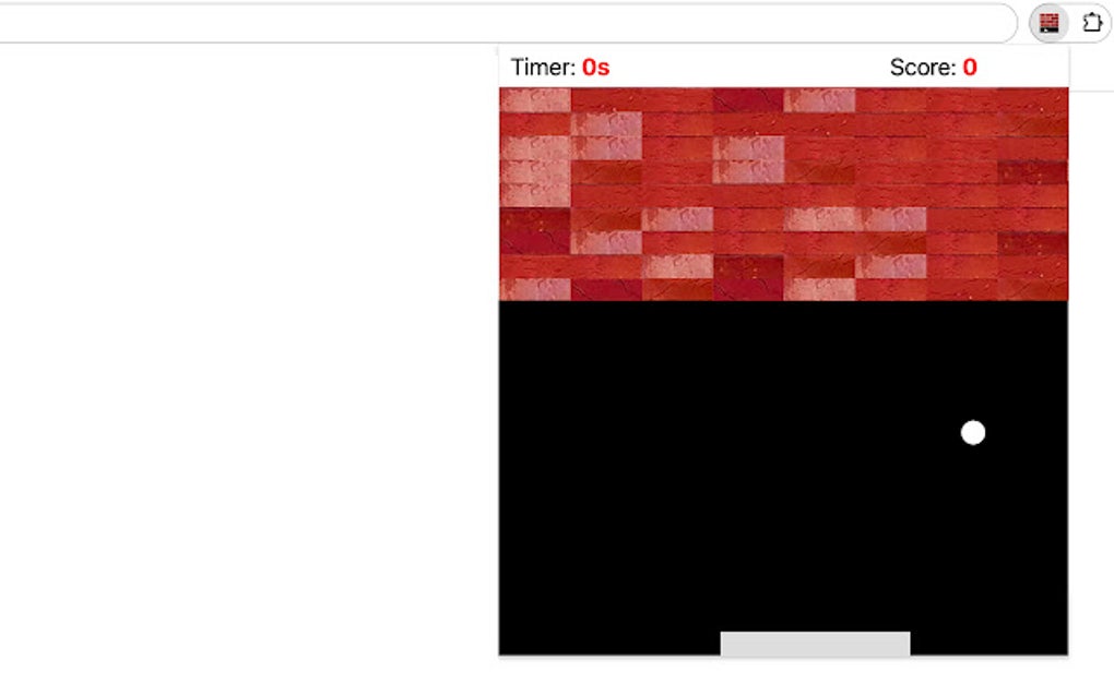 Wall Smash Game for Google Chrome - Extension Download