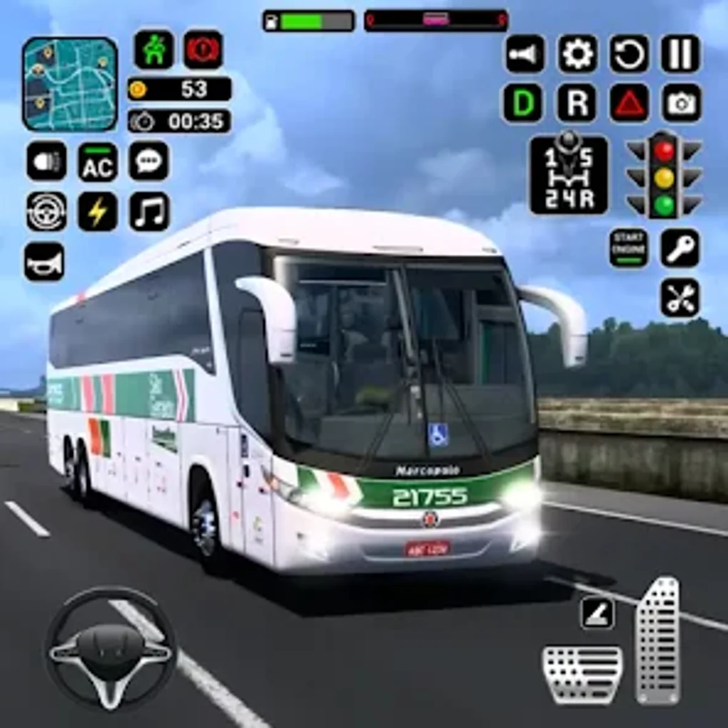 Bus Simulator: City Coach Game para Android - Descargar