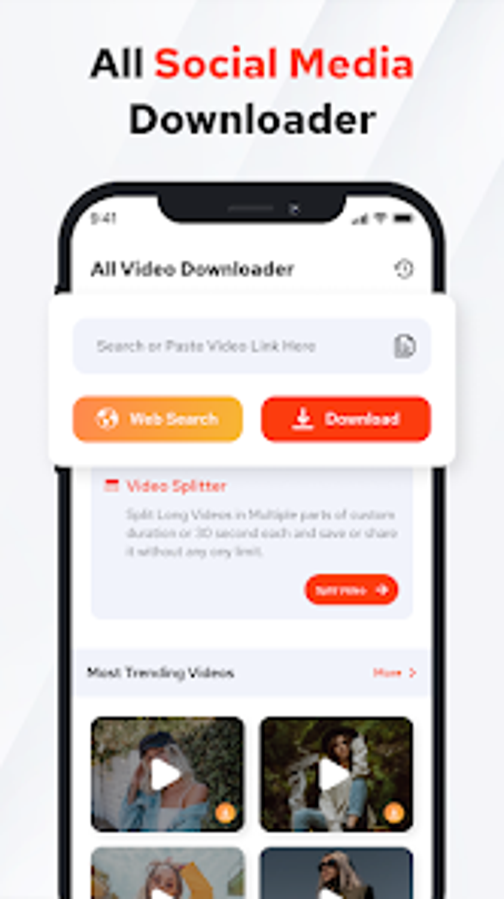 All HD Video Downloader para Android - Descargar