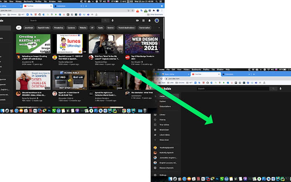 Youtube Recommendations Blocker for Google Chrome - Extension Download