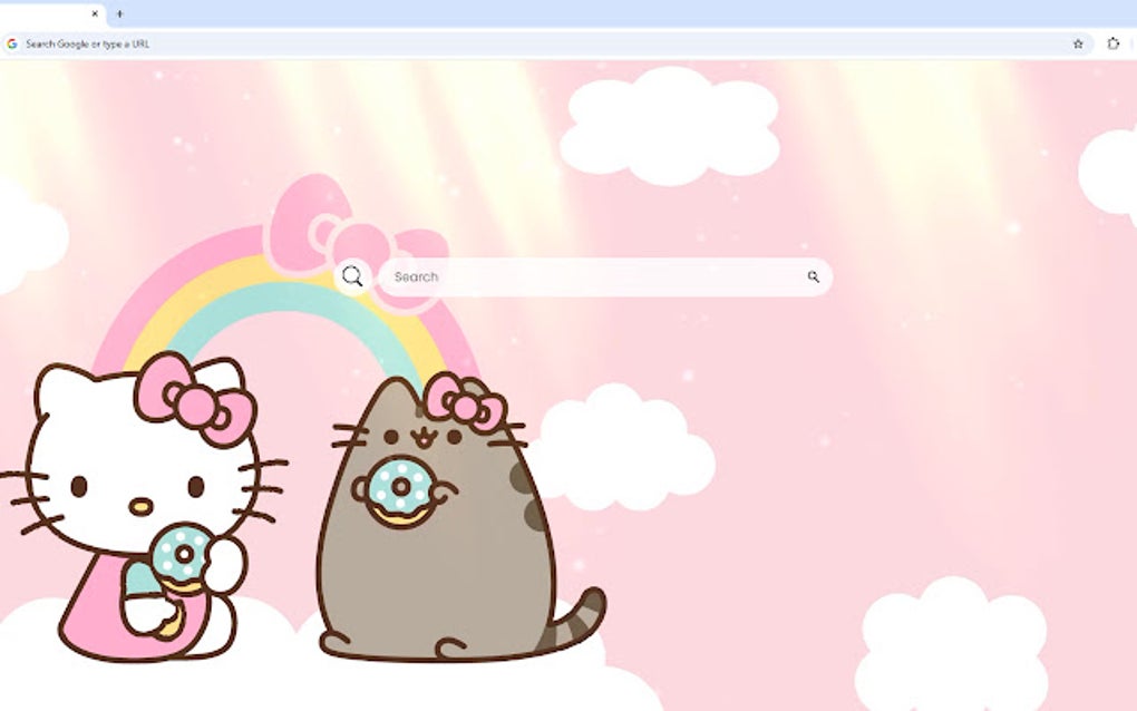 Hello Kitty Live Wallpaper para Google Chrome - Extensión Descargar
