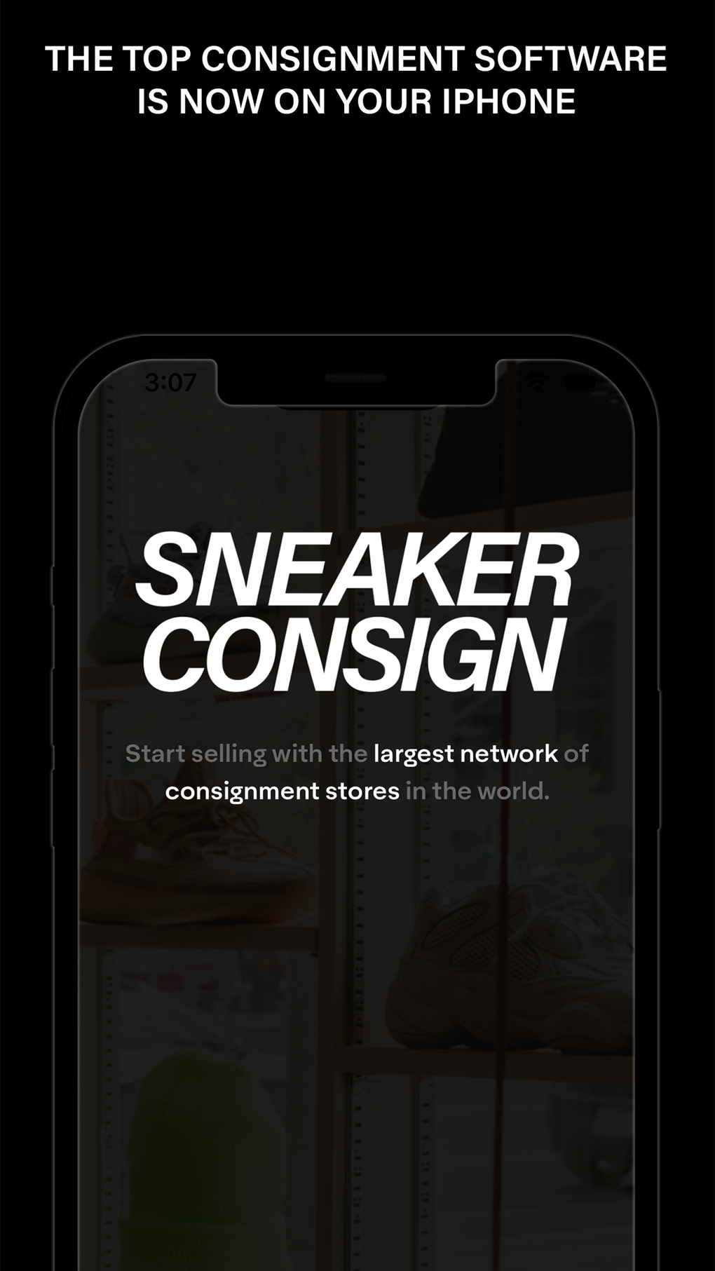 Sneaker Consign for iPhone - Download