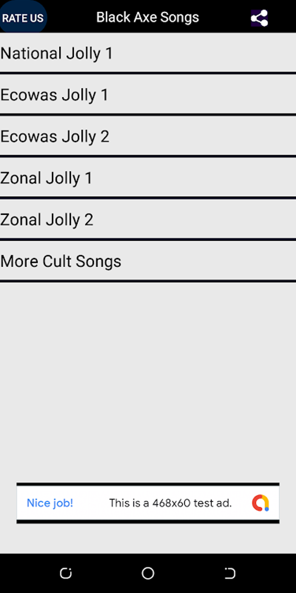 Black Axe Songs- Aye APK for Android - Download