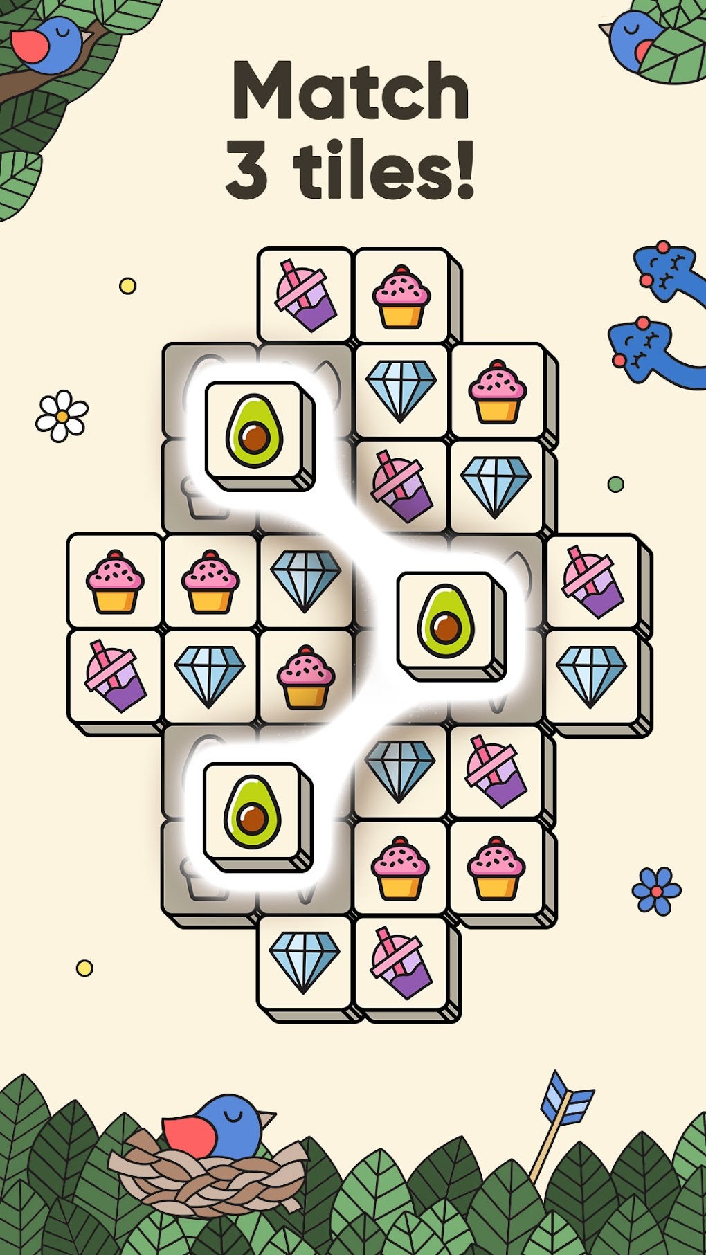3 Tiles Tile Matching Games APK For Android Download 3 Tiles Tile Matching Games APK For Android Download
