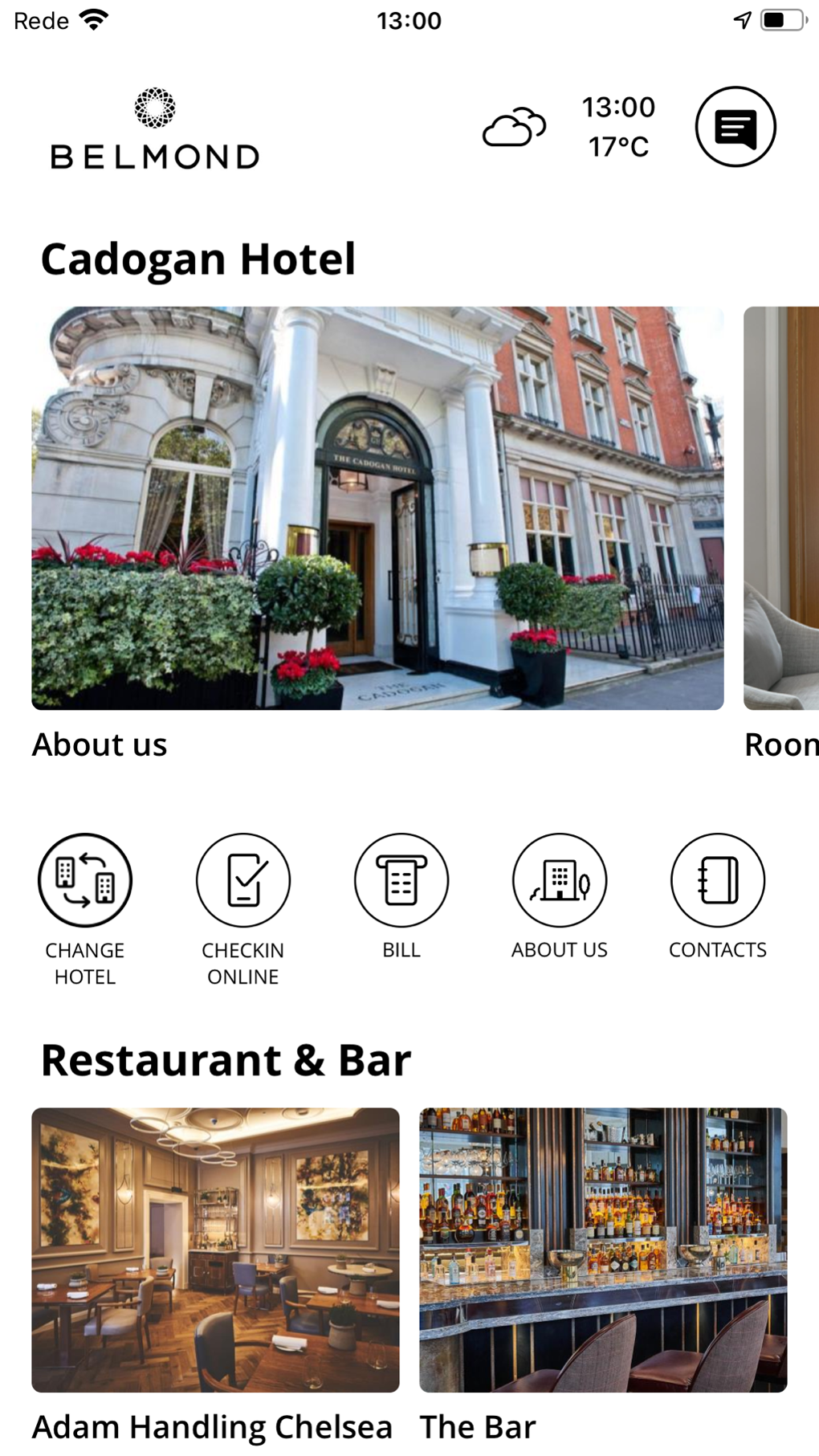Belmond for iPhone - Download