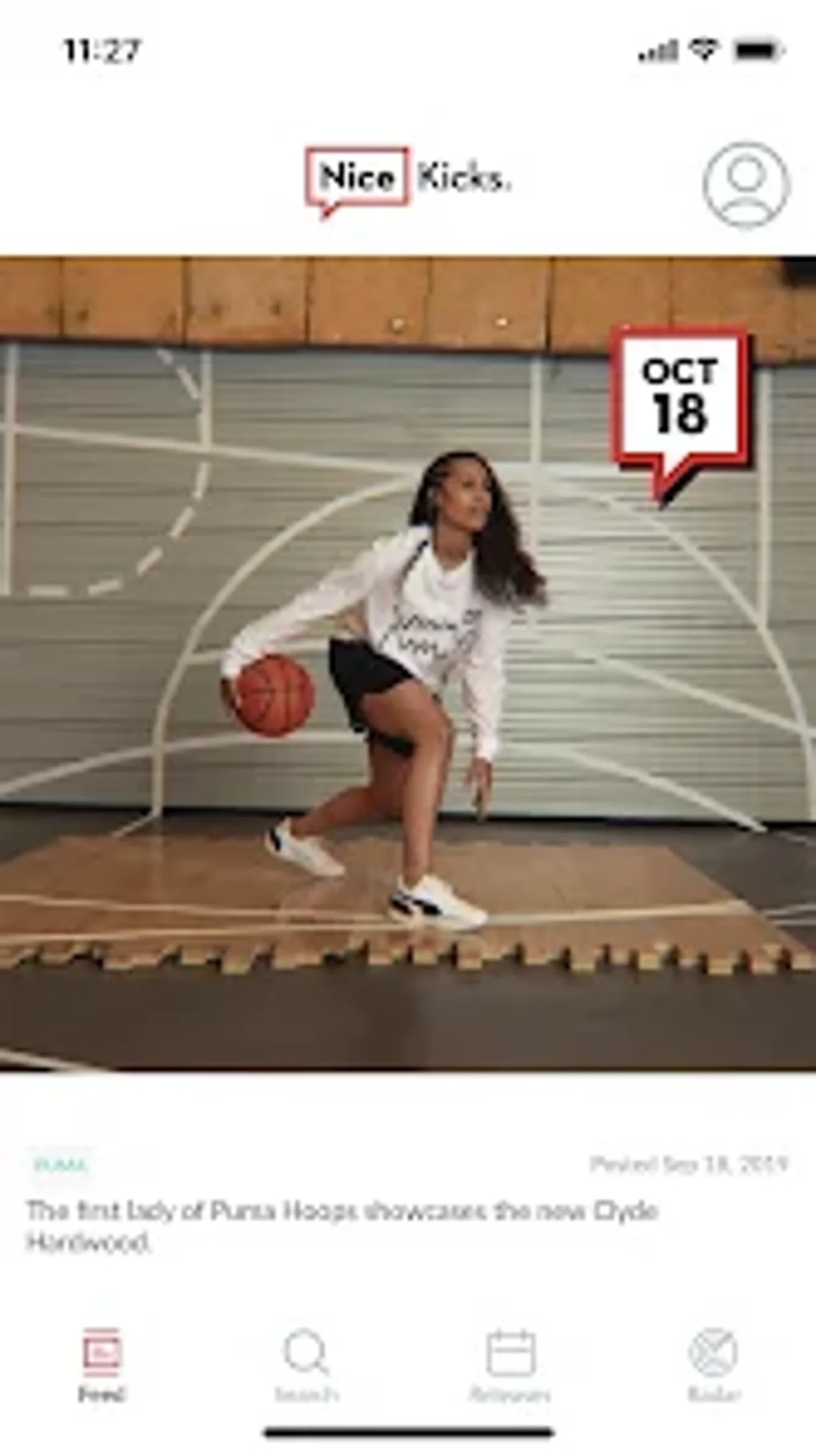 Nice Kicks pour Android - Télécharger