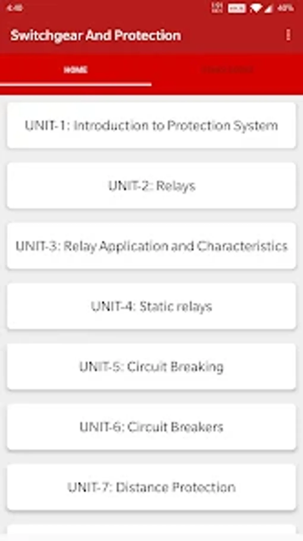 Switchgear And Protection para Android - Descargar