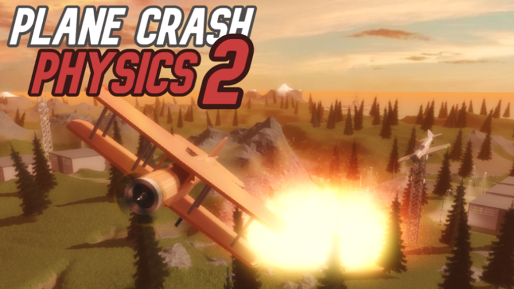 Plane Crash Physics 2 ROBLOX Plane Crash Physics 2 ROBLOX