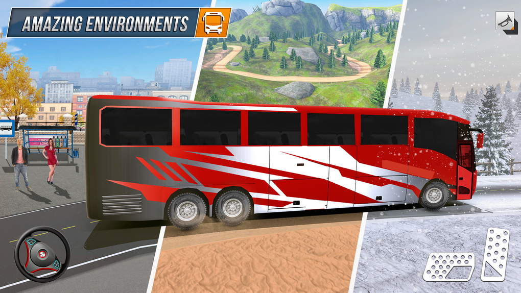 Bus Games : Driving Master 3D para iPhone - Descargar