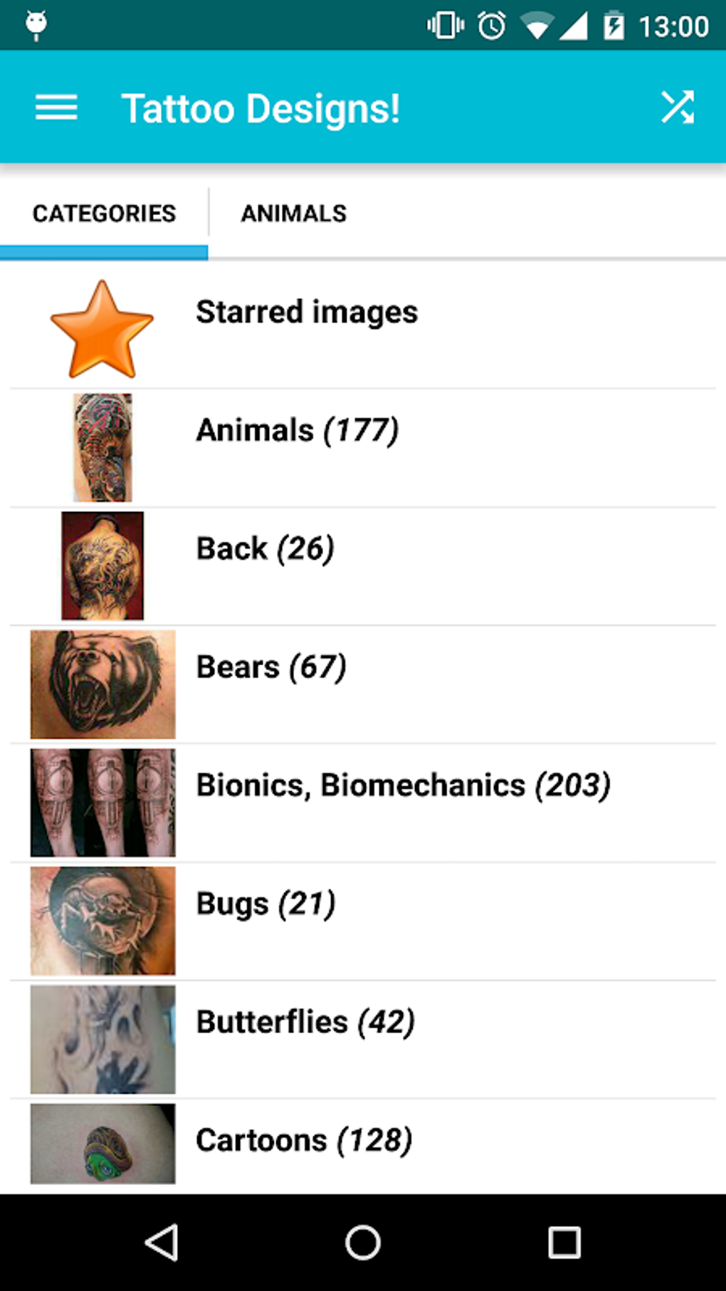 Tattoo Designs! APK for Android - Download