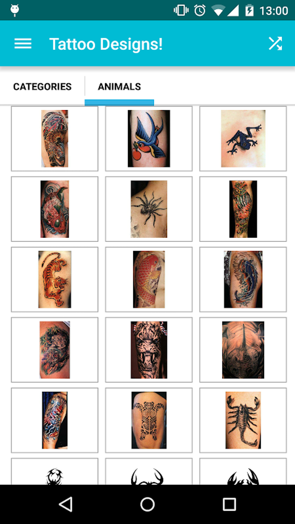 Tattoo Designs! APK for Android - Download