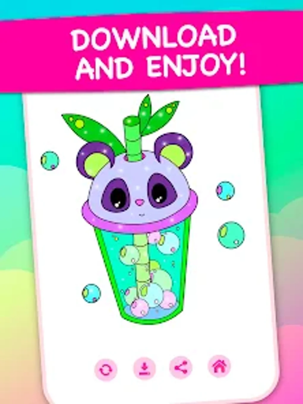 Magic Coloring Book By Numbers for Android - Download