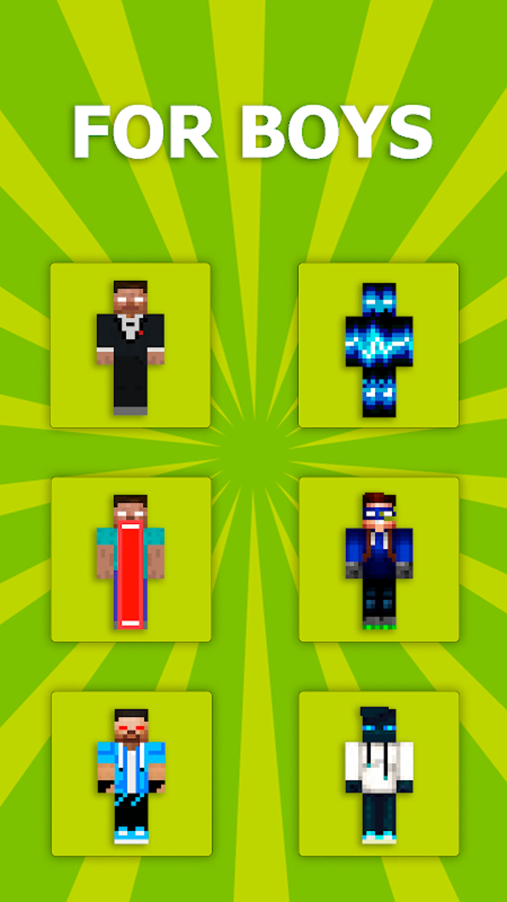 Herobrine Skins for Minecraft PE APK for Android - Download