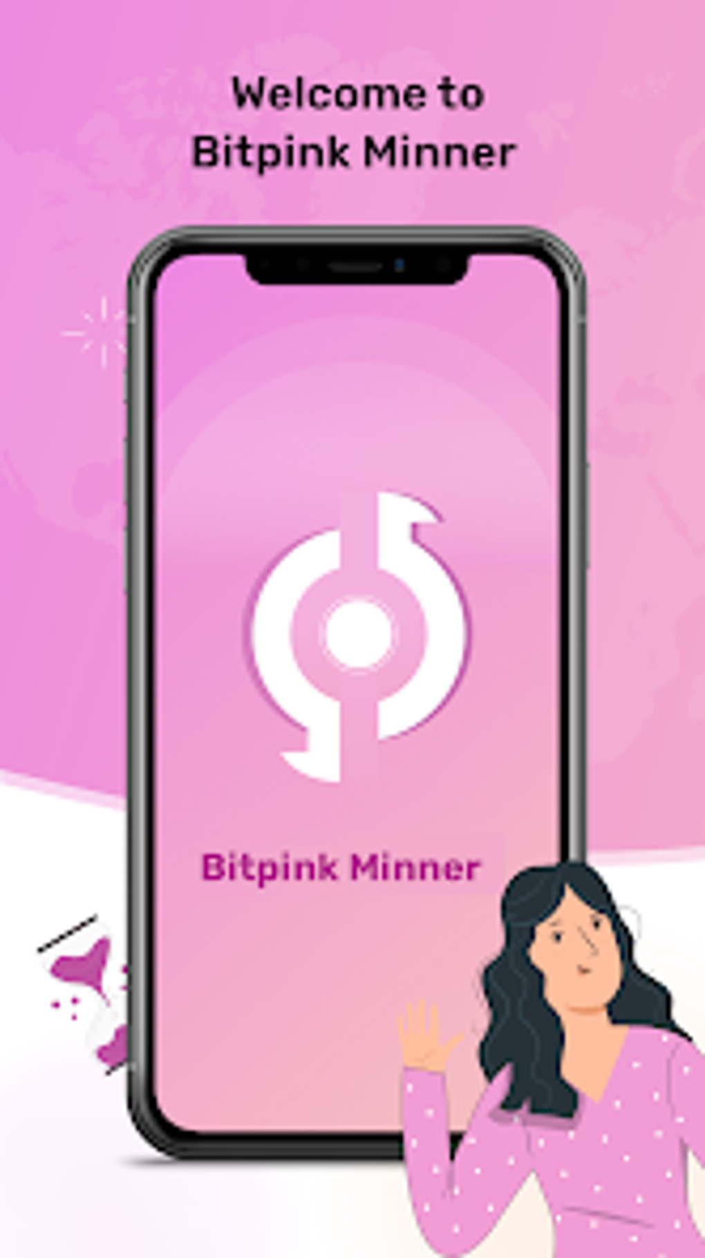 Bitpink Minner para Android - Descargar