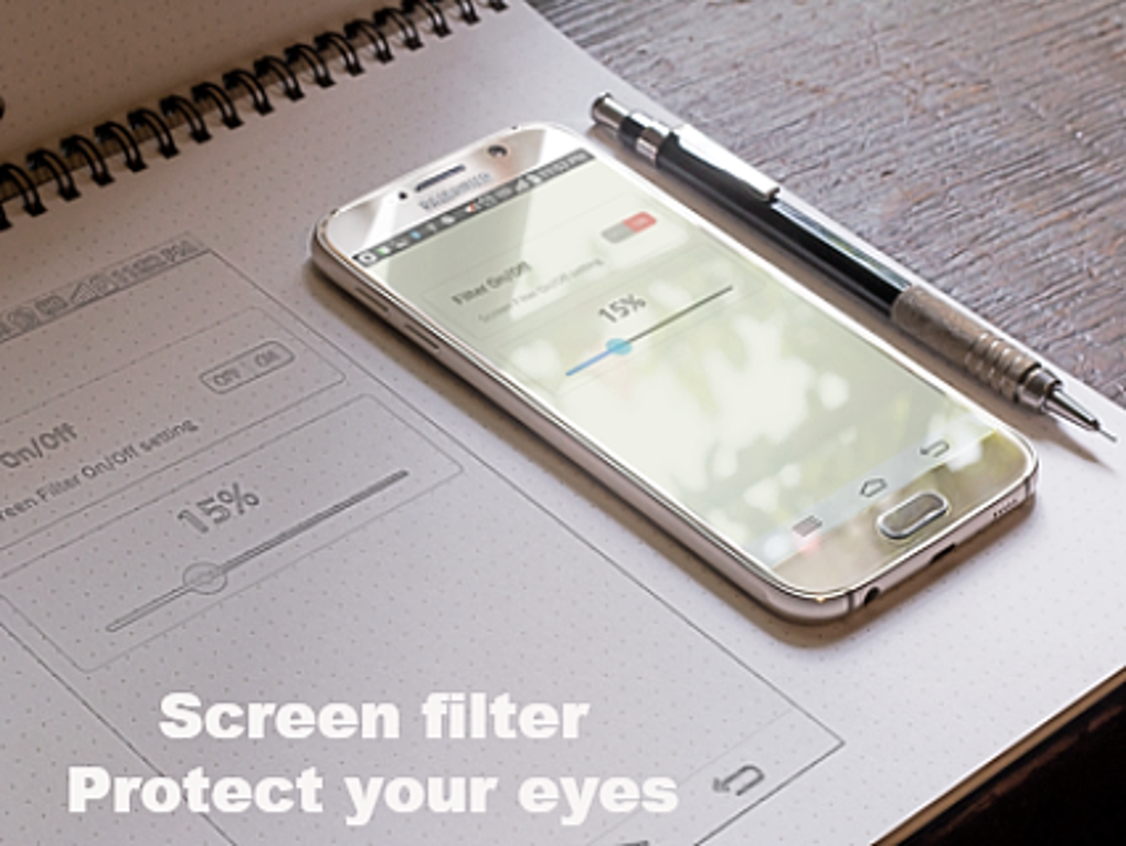 Screen Filter: blue light off APK for Android - Download