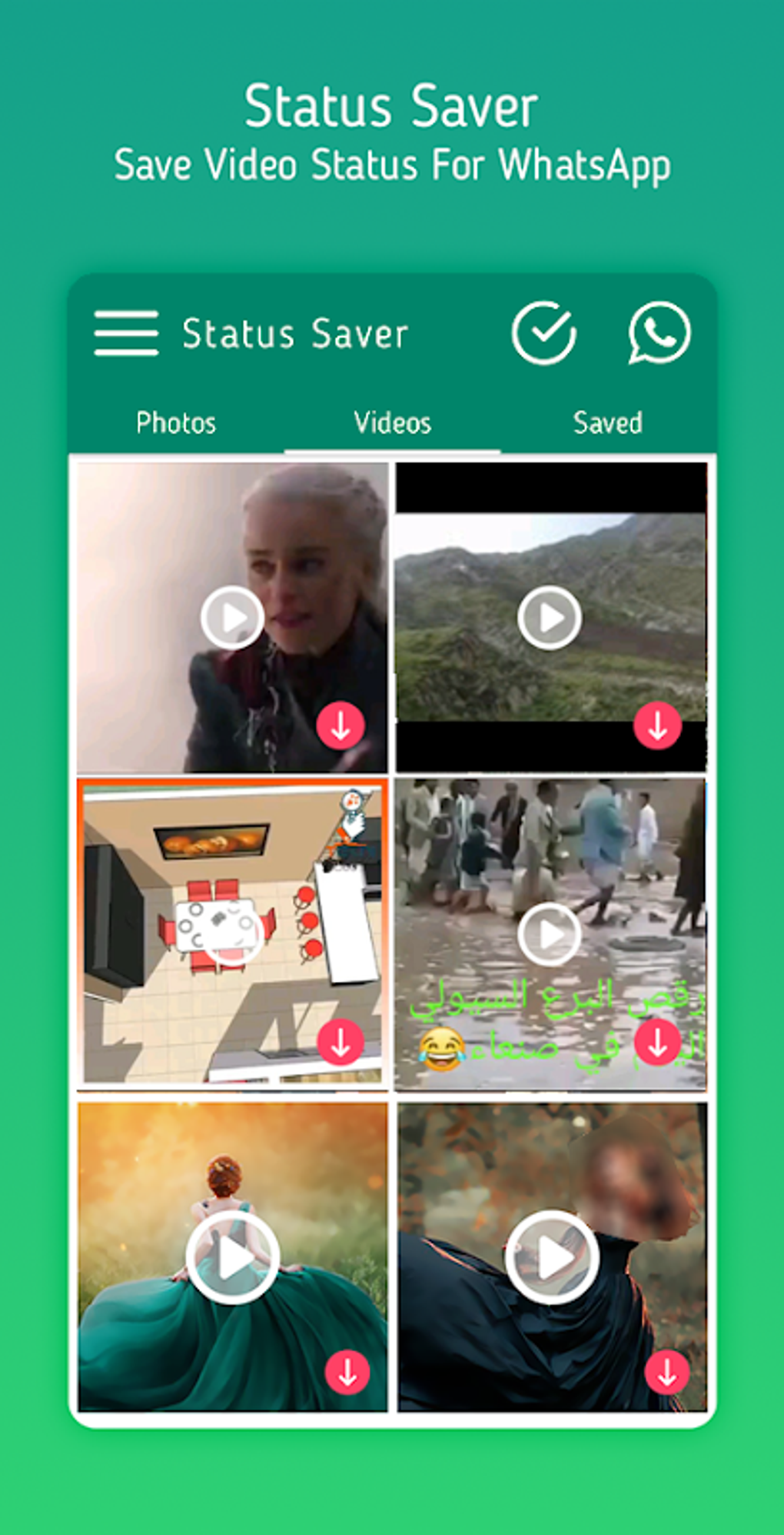 Status Saver for WhatsApp APK para Android - Descargar