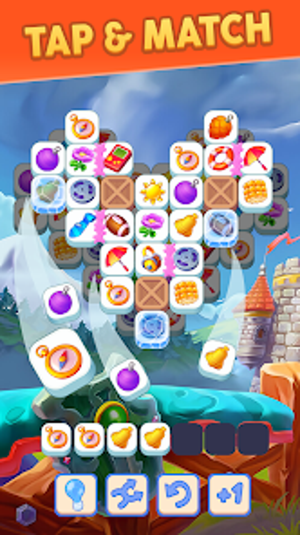 Android 용 Tile Match - Triple Zen Puzzle - 다운로드 Android 용 Tile Match - Triple Zen Puzzle - 다운로드