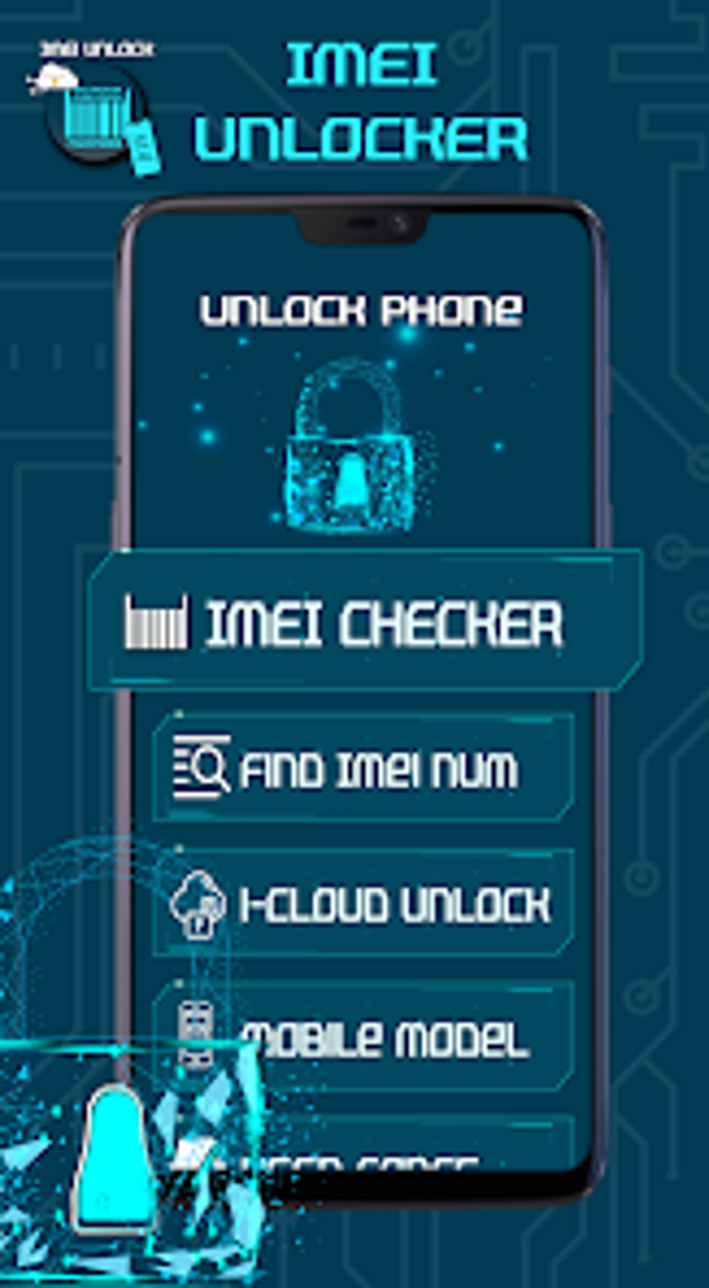 Unlock IMEI Unlock Device per Android - Download