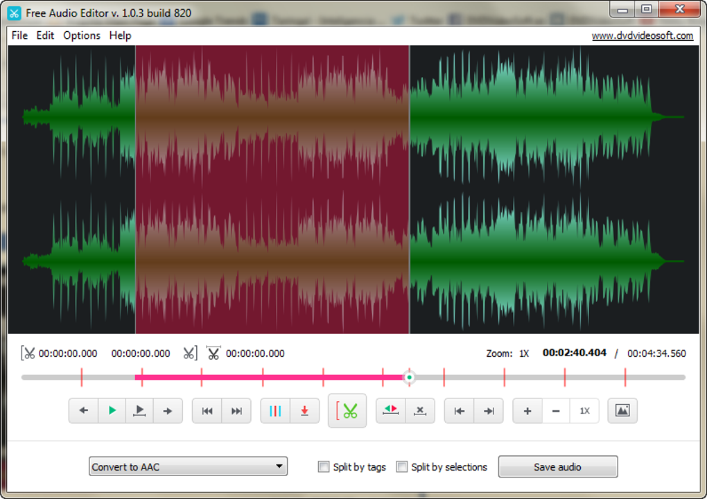 Free Audio Editor Download