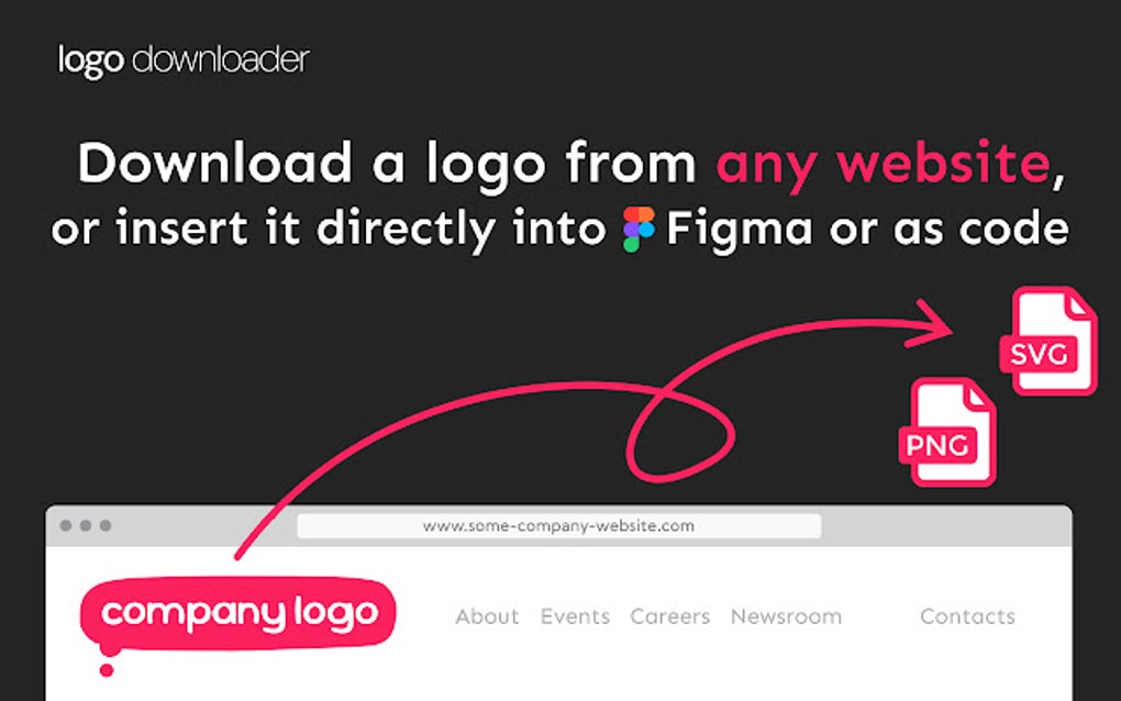 Logo Downloader สำหรับ Google Chrome - ส่วนขยาย ดาวน์โหลด