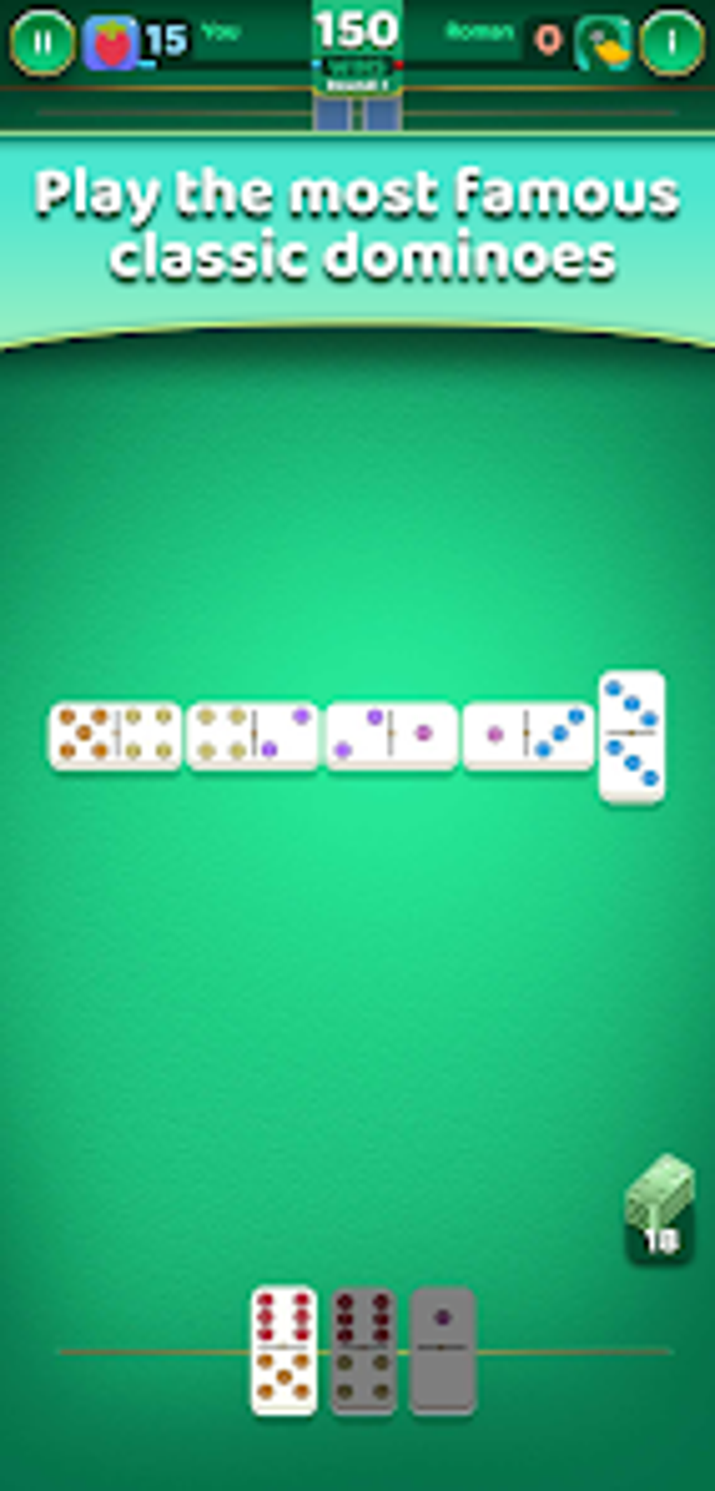Domino - Classic Dominoes Game para Android - Descargar