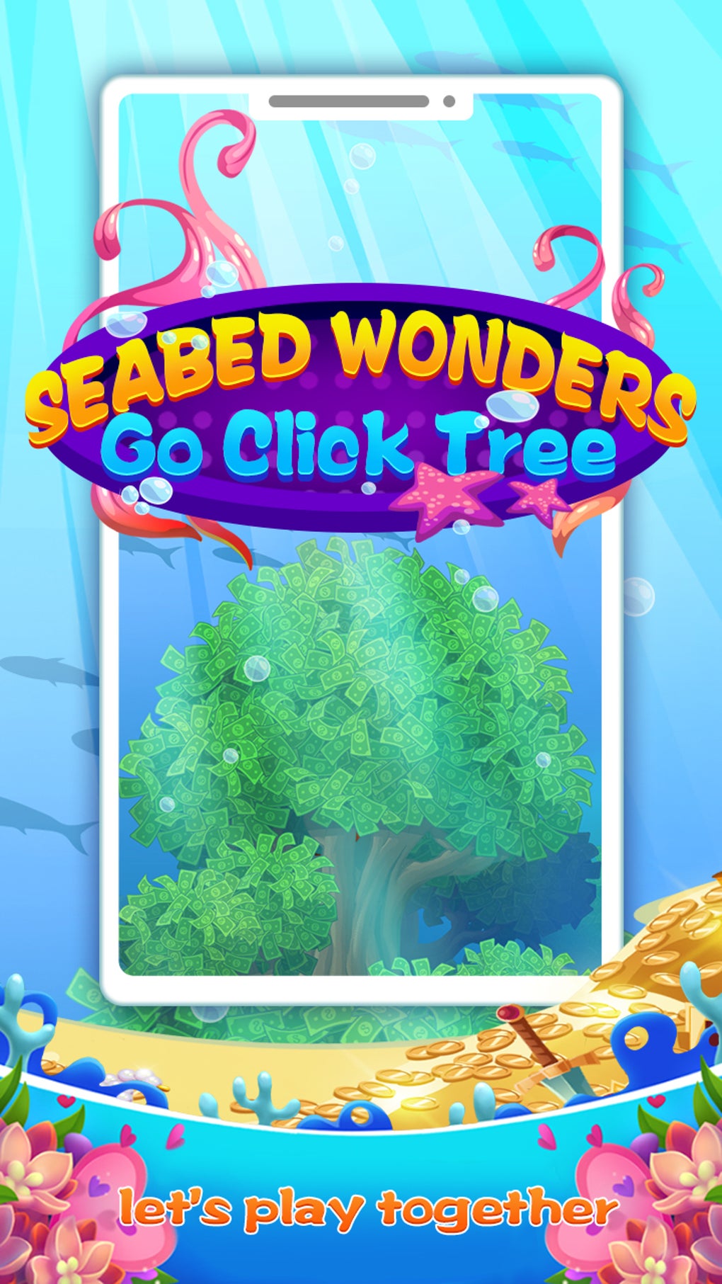 Seabed Wonders: Go Click Tree para Android - Descargar