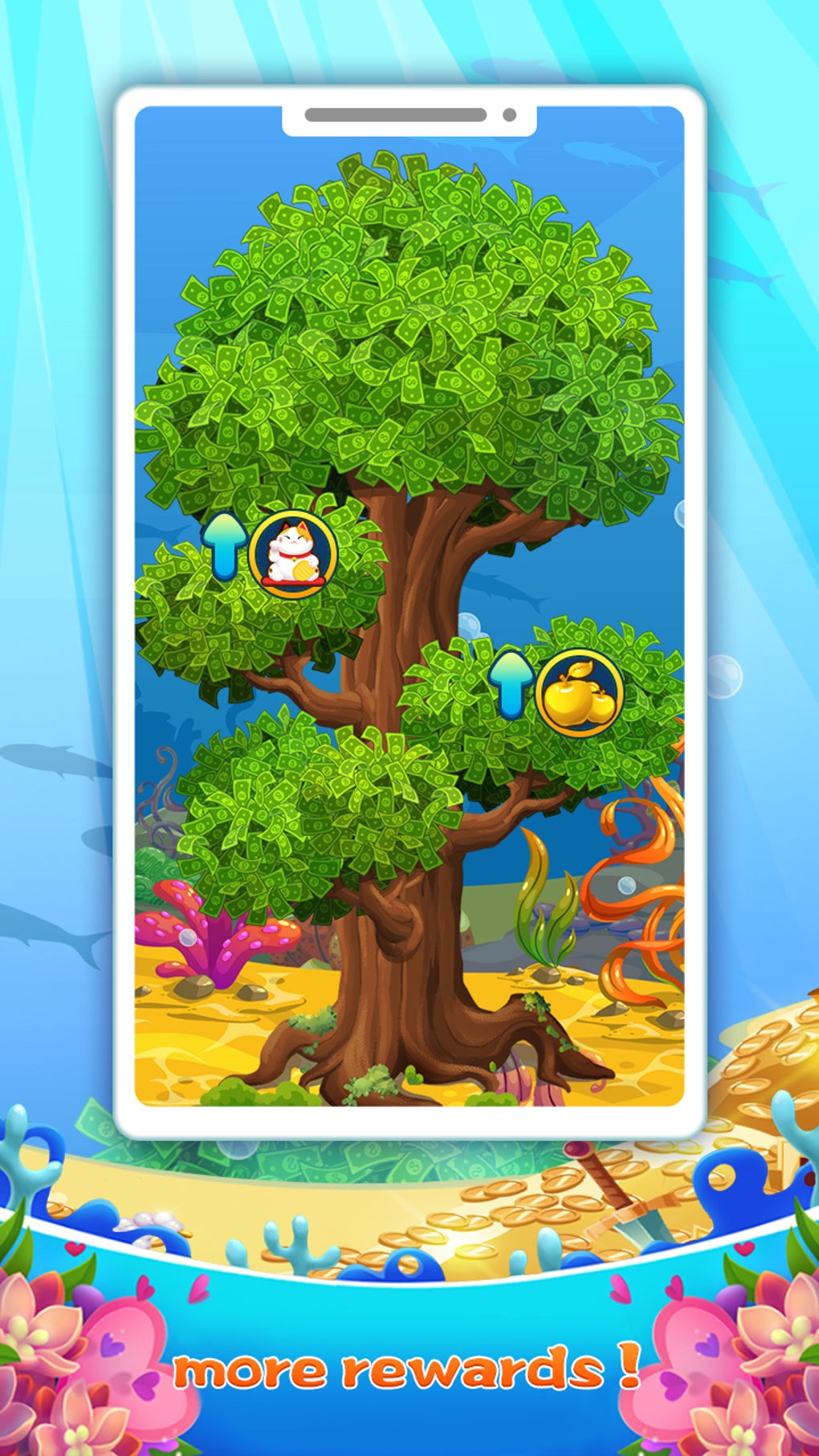 Seabed Wonders: Go Click Tree para Android - Descargar