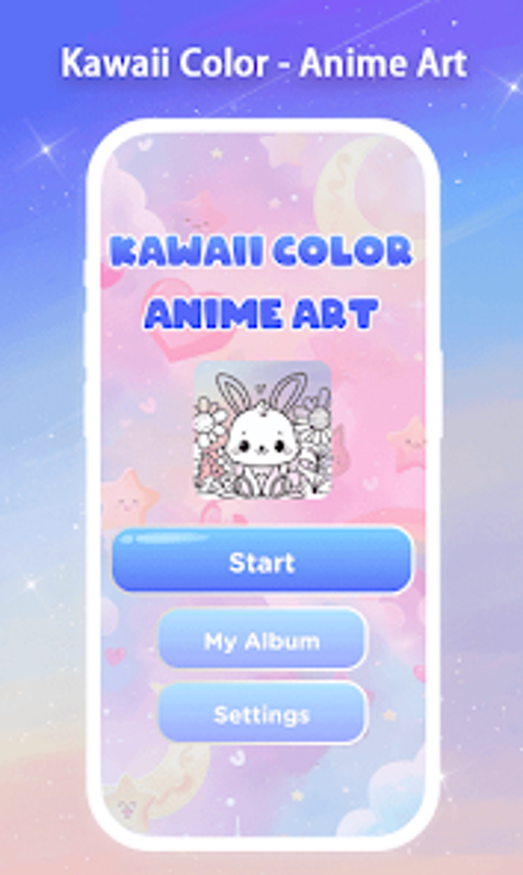 Android için Kawaii Color - Anime Art - İndir