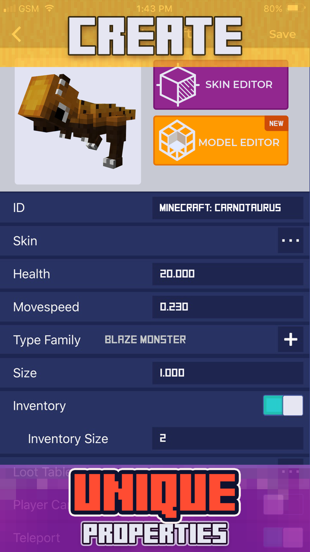 Crafty Craft for Minecraft for iPhone - 無料・ダウンロード