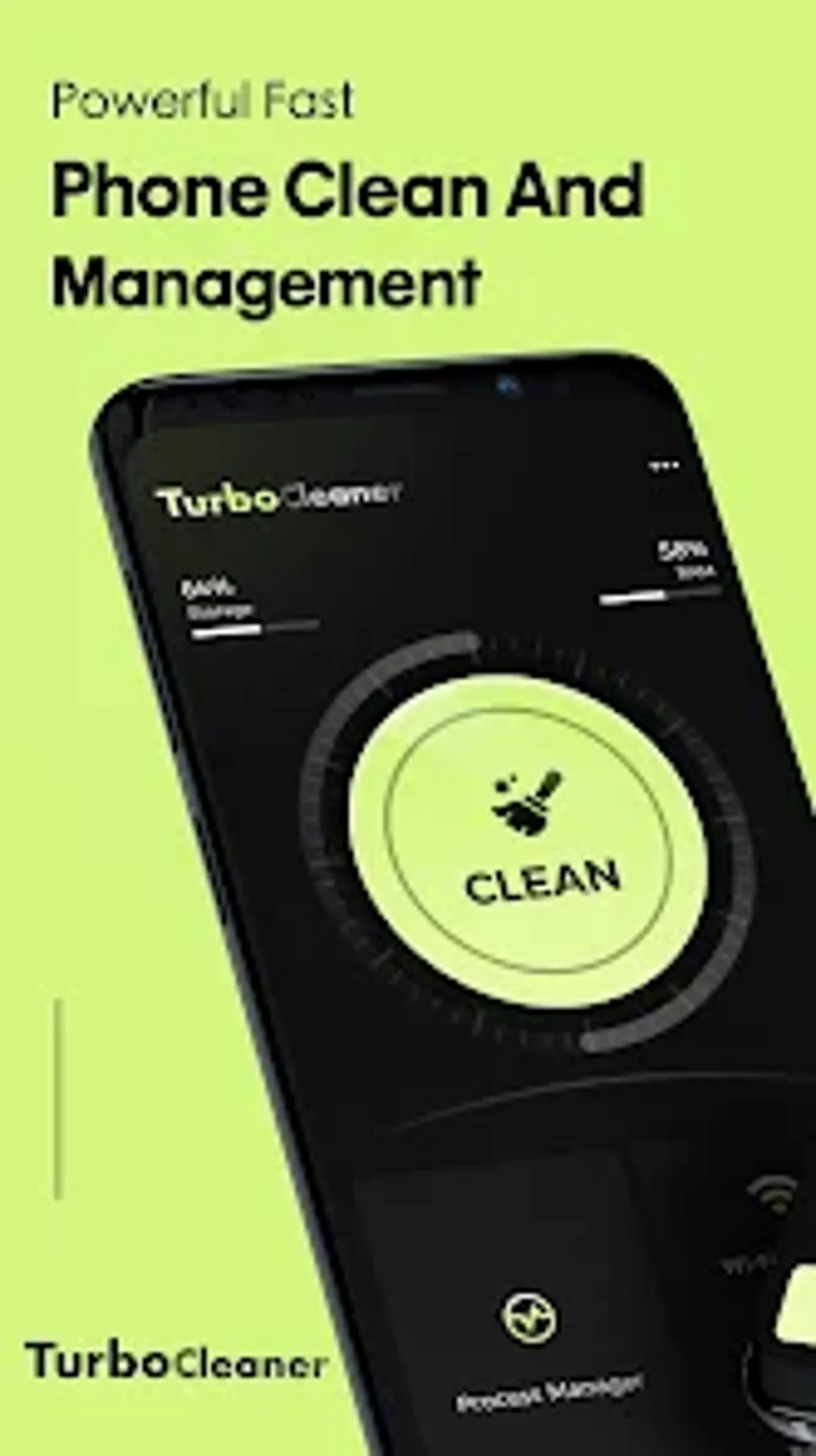 Android için Turbo Cleaner - İndir