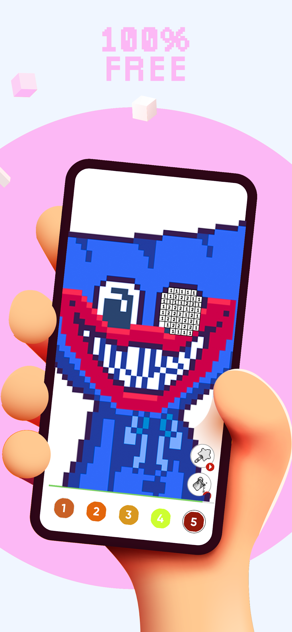 Pixel By Number Pixel Art Android 