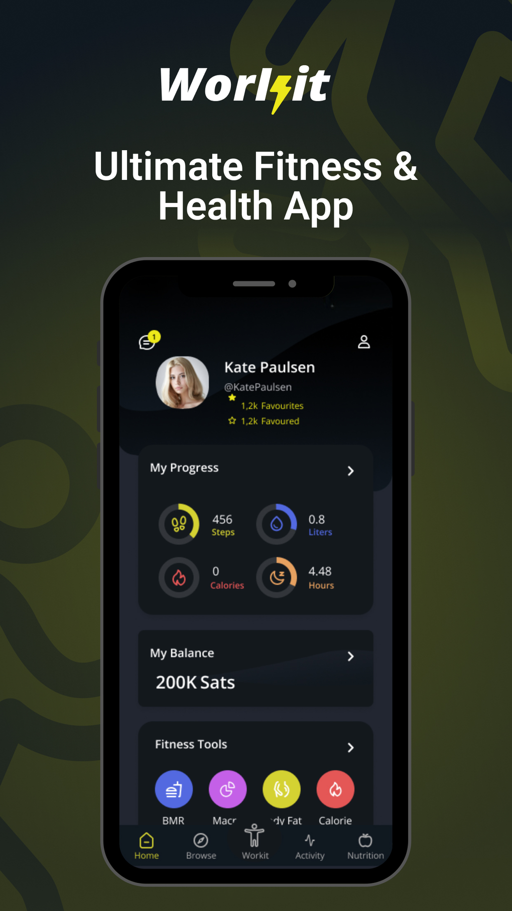 Workit: Fitness Earn Bitcoin para iPhone - Download