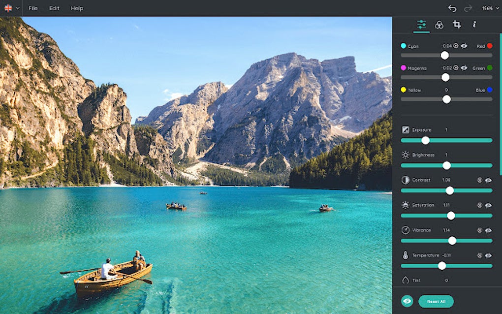 Sumophoto - Photo Editor, Filters and Effects para Google Chrome ...