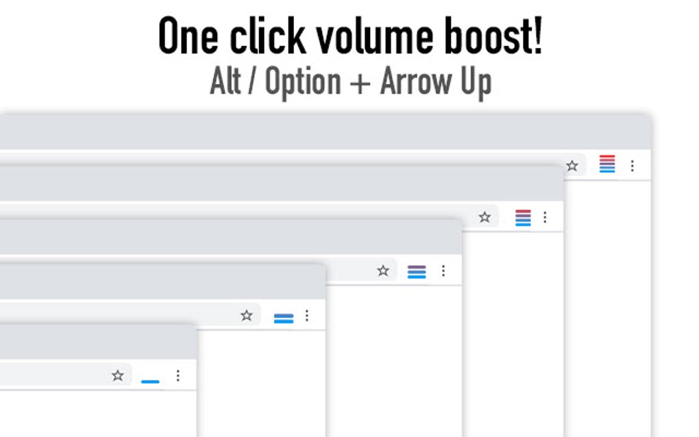 Volume Booster for Google Chrome - Extension Download