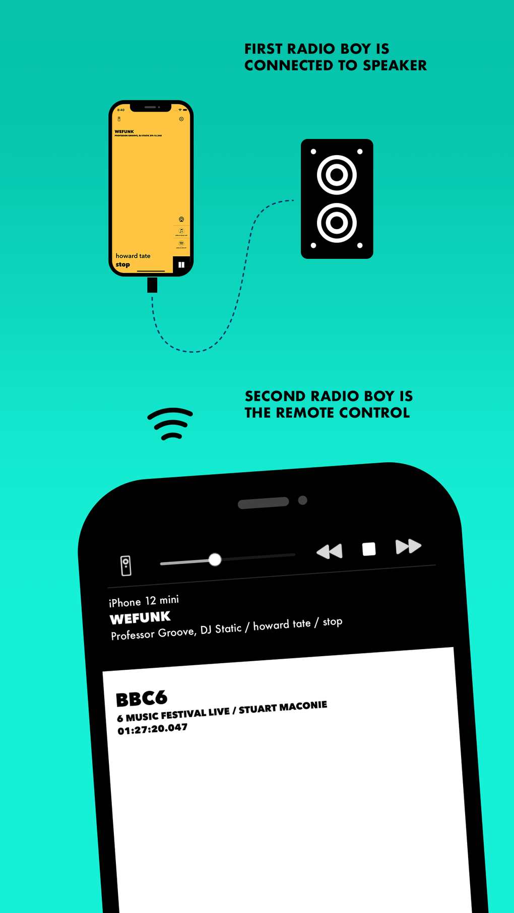 Radio Boy for iPhone - Download