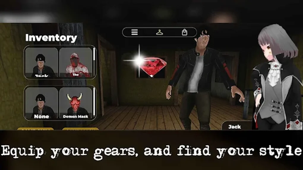 Android 용 Cursed House Multiplayer 2 - 다운로드