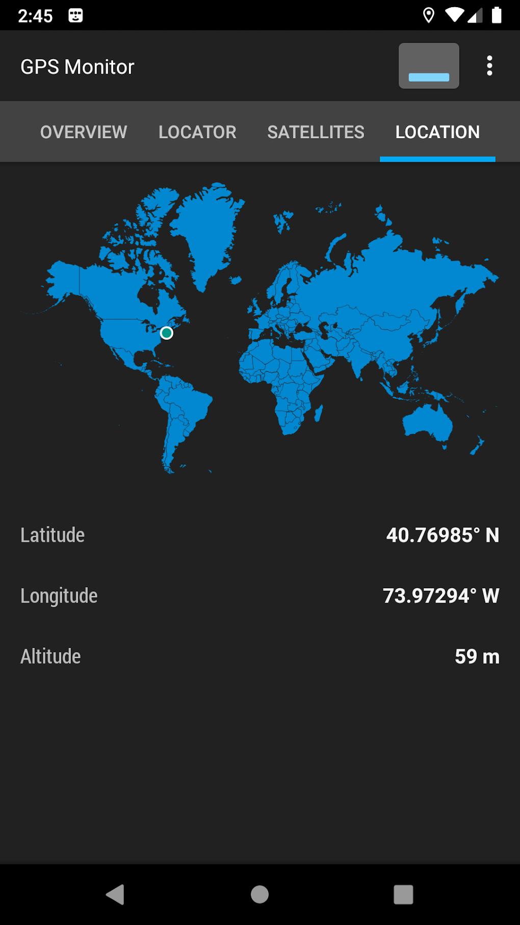 GPS Monitor for Android - Download
