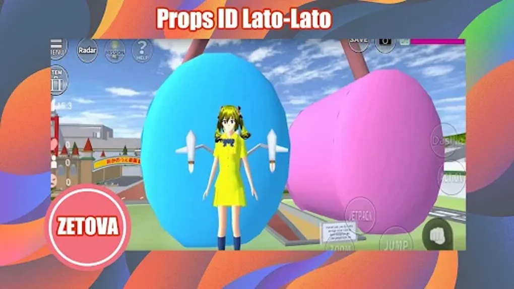 Props Id Lato Lato Sakura SS for Android - Download