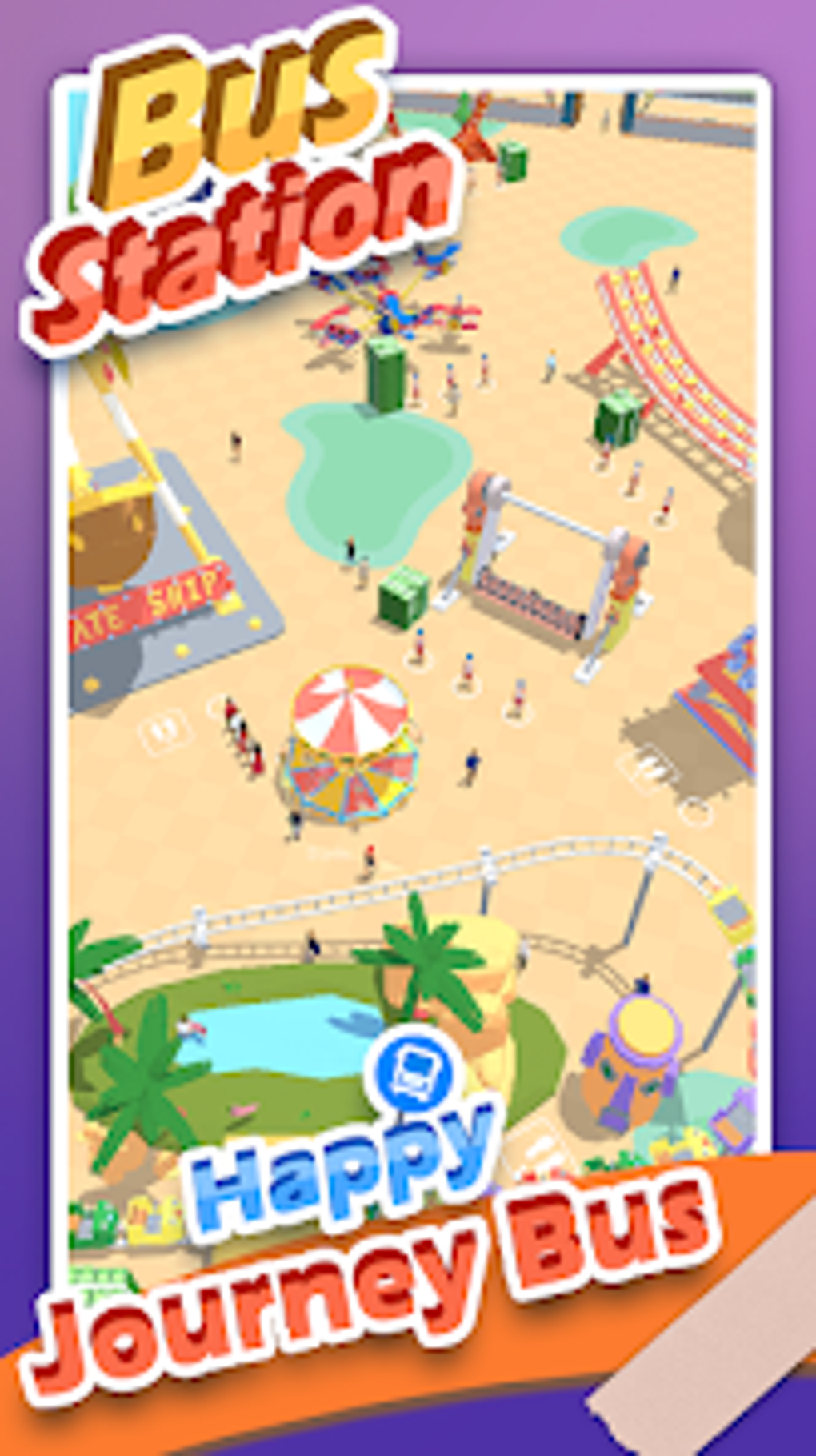 Bus Station-Happy Journey Bus cho Android - Tải về