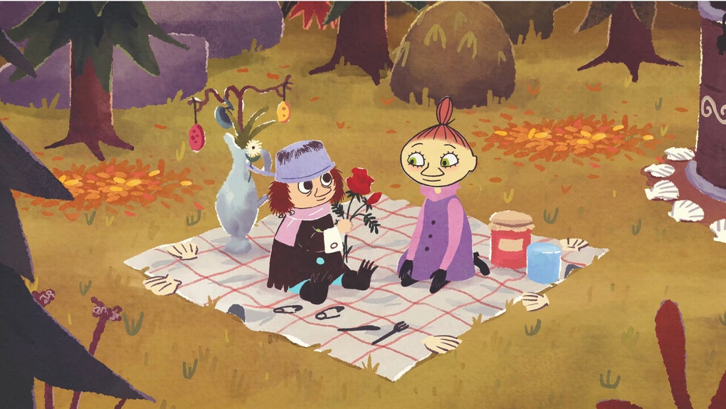 Snufkin: Melody of Moominvalley - Fuddler's Courtship for Nintendo ...