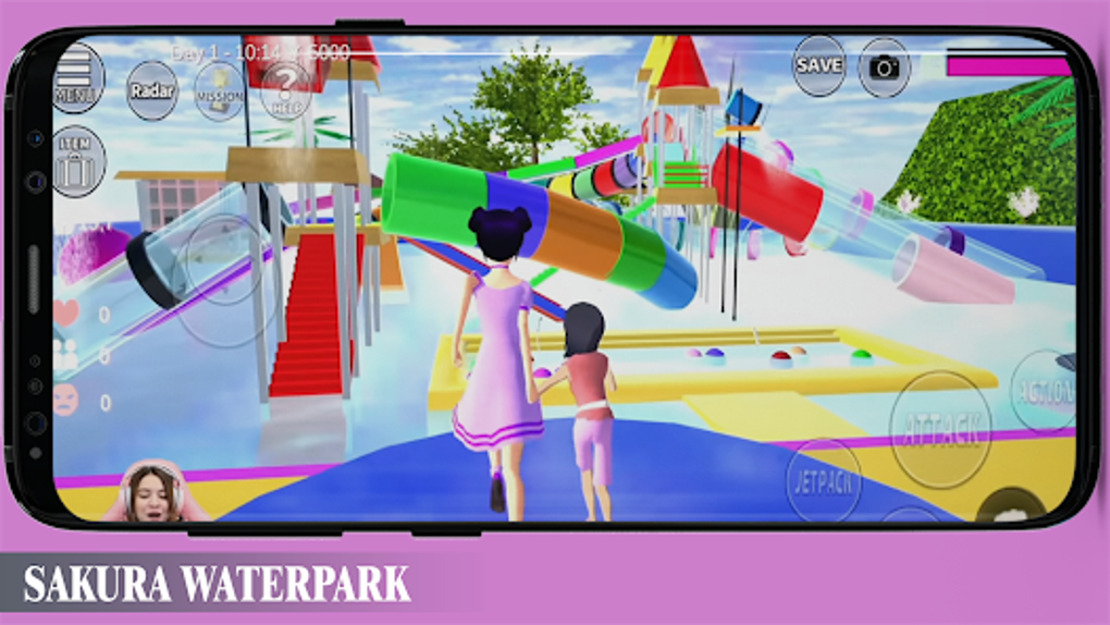 PROPS Id Waterpark Sakura for Android - Download