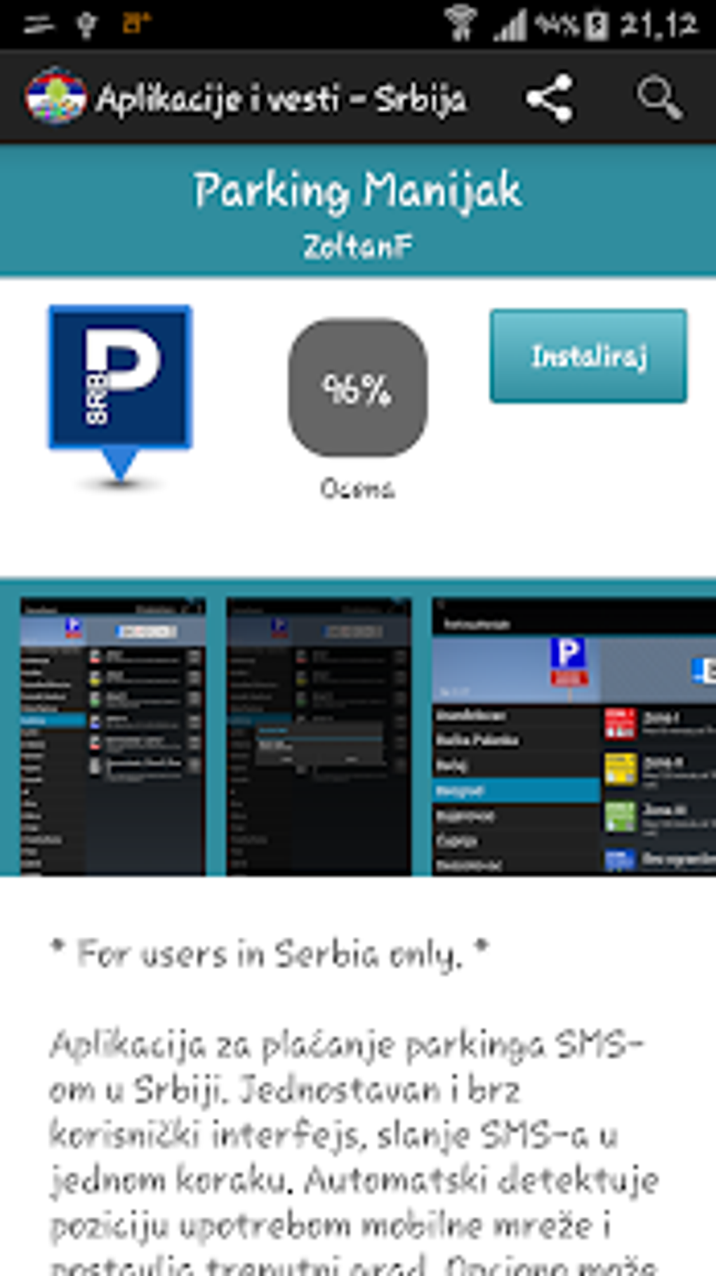 Aplikacije i igre - Srbija APK voor Android - Download
