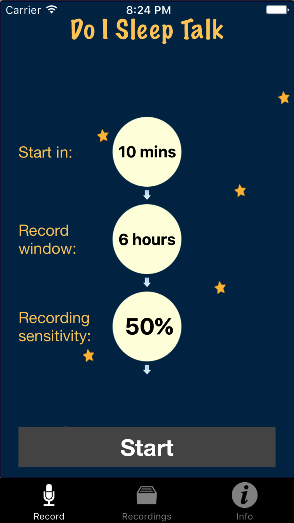 Do I Sleep Talk: Record snore and sleep talking for iPhone - Download