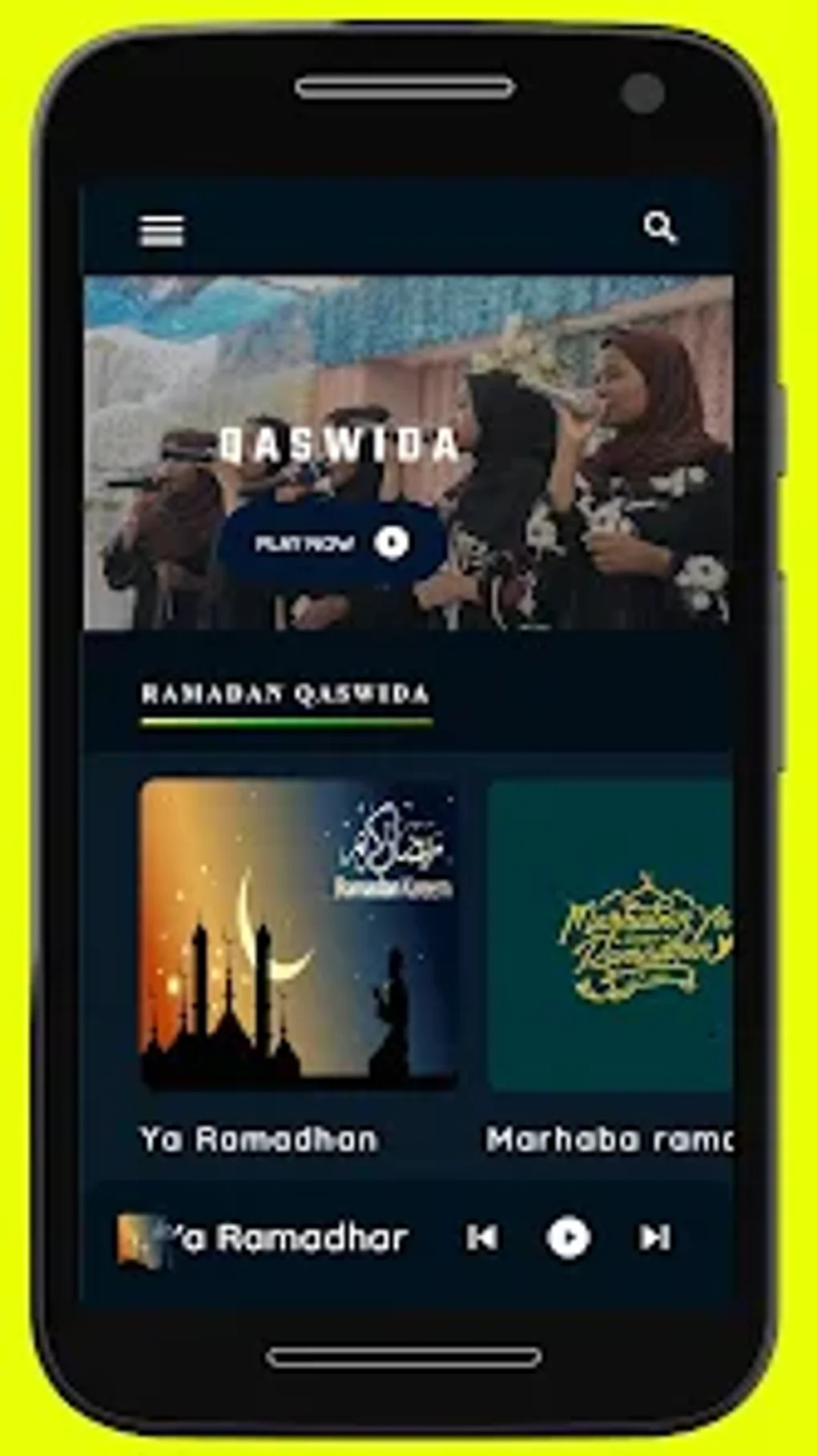 Android için Kaswida za kiislamu mp3 - İndir