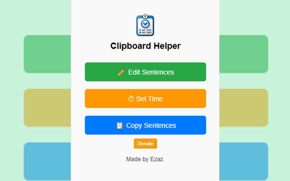 Clipboard Auto Copy Google Chrome 용 - 확장 프로그램 다운로드