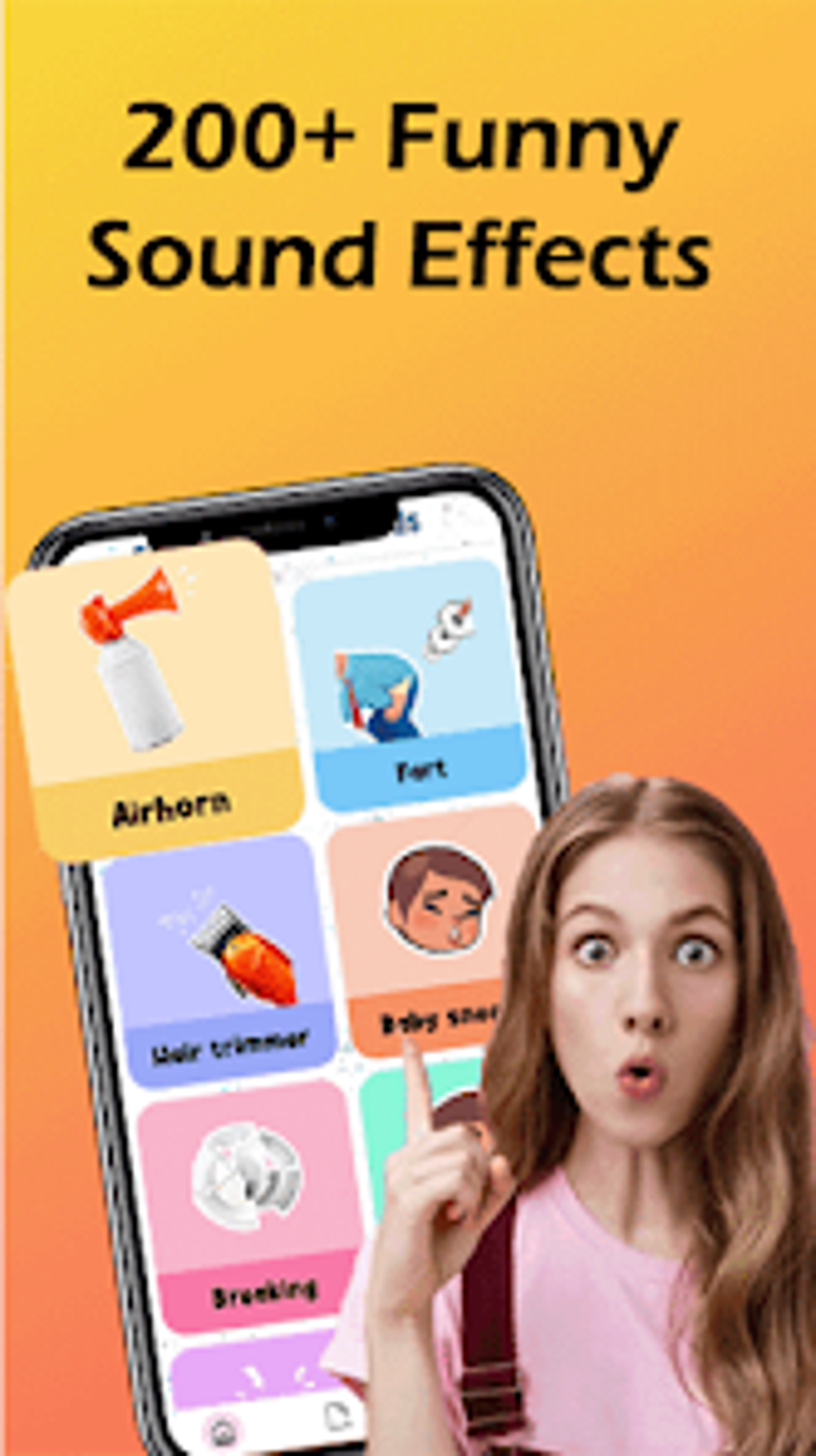 Haircut Prank Air horn Fart per Android - Download