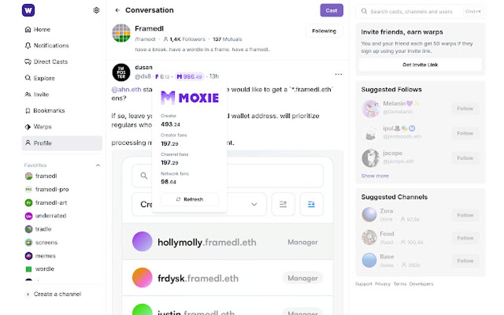 Moxie extension Google Chrome 용 - 확장 프로그램 다운로드