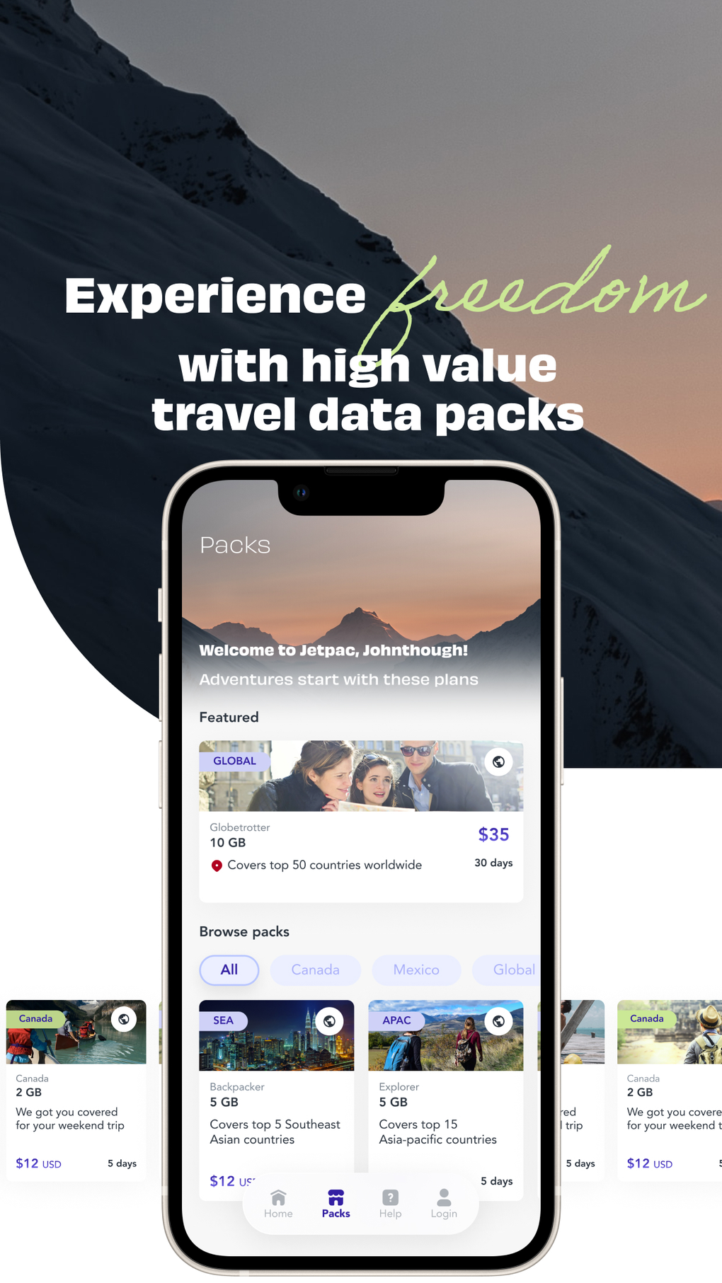 Jetpac Global for iPhone - Download
