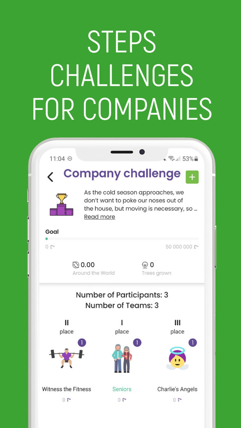 walk15 Useful Steps App para Android - Descargar