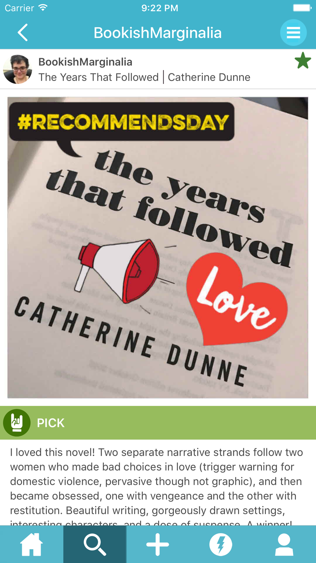 Litsy for iPhone - Download